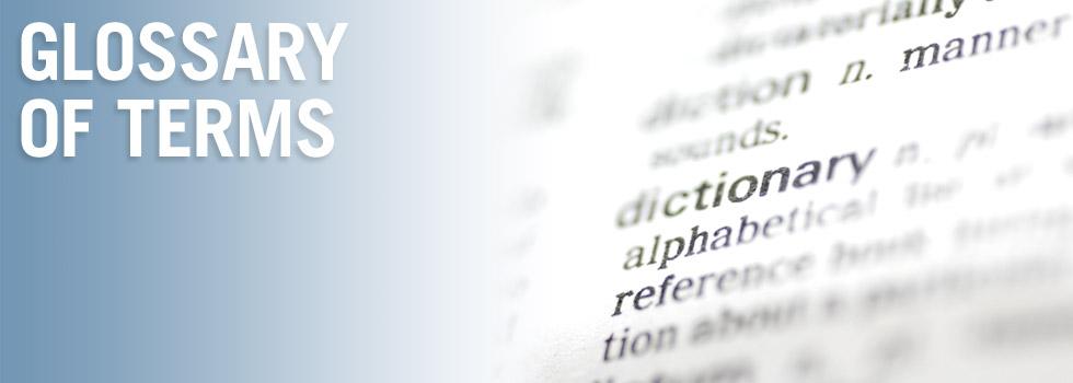 Glossary of Terms – Bodybuilding and Fitness | Get Fit. Go Figure!