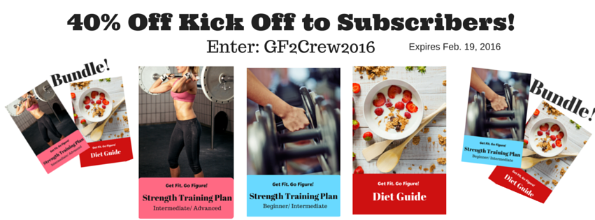 40% Off Kick Off | Get Fit. Go Figure!