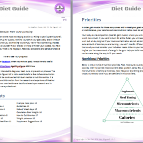 Diet & Beginner/ Intermediate Strength Training Plan Bundle (e-book ...