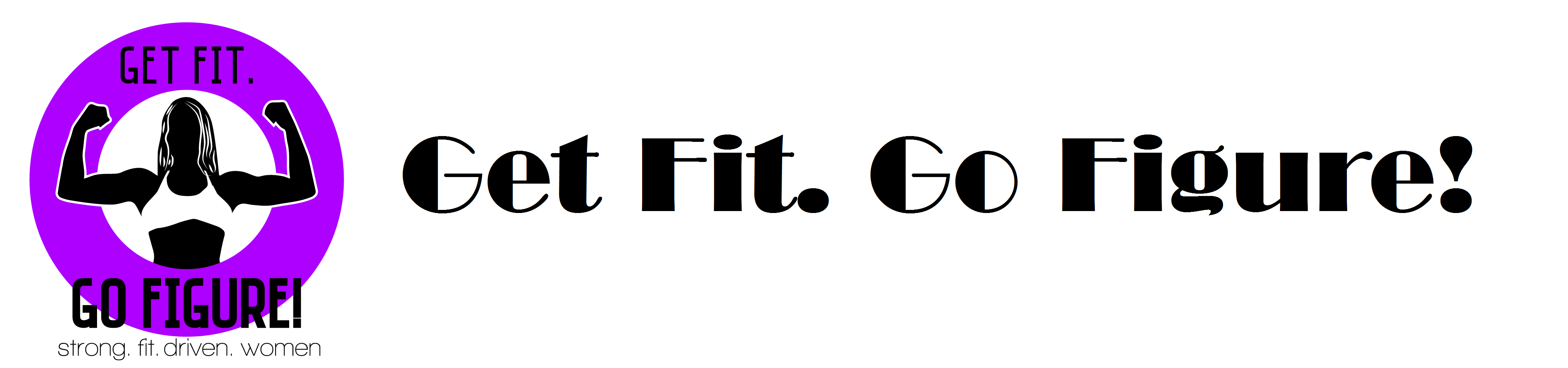 logo header for website | Get Fit. Go Figure!